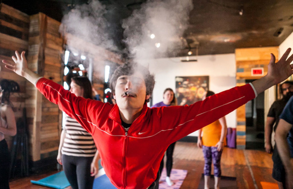 Ganja Yoga: Medicated Meditation Thrives in San Francisco | Cannabis Now