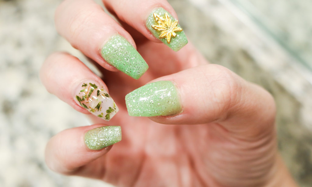 Marijuana Manicures Are Taking Ganja Glam to New Highs