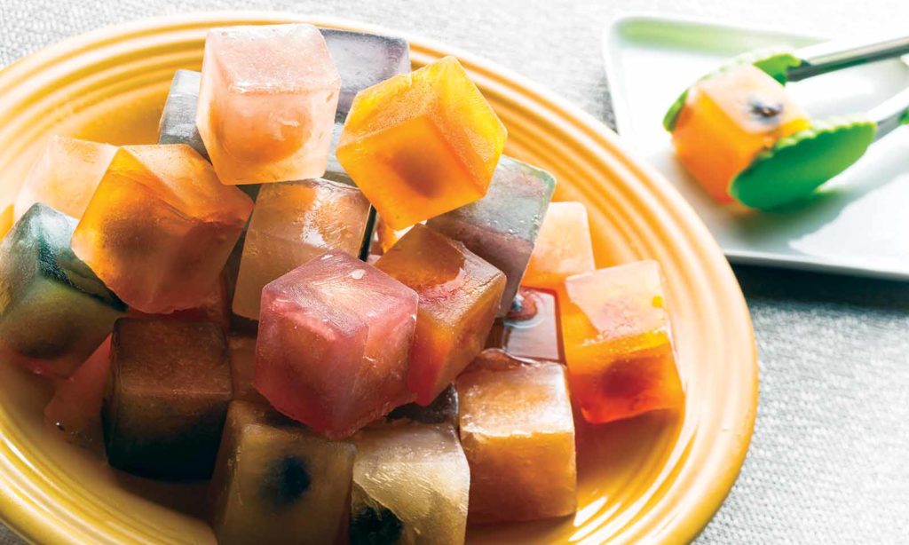 A Recipe for Pot Popsicles: Colorful Cannabis Cubism | Cannabis Now