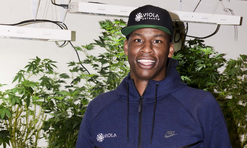 Q&A: Former NBA Player Al Harrington Passes the Joint
