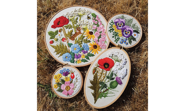 The Art of Cannabis Embroidery