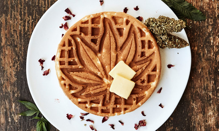 Take Waking and Baking to the Next Level with Waffleye