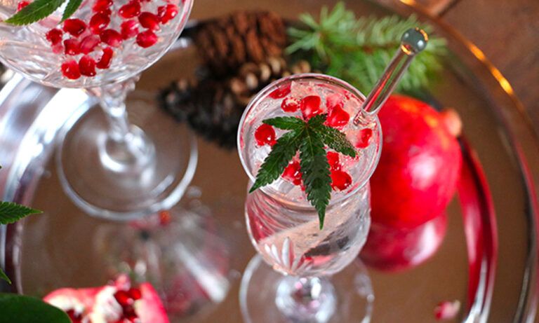 Celebrate New Year’s Eve With These Marijuana Mocktails