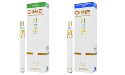 Disposable Vape Pen by Dime Industries is Best in Class | Cannabis Now