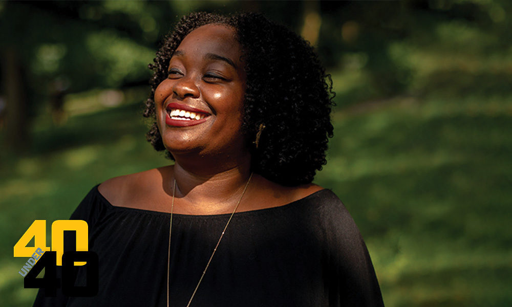40 Under 40: Kassandra Frederique