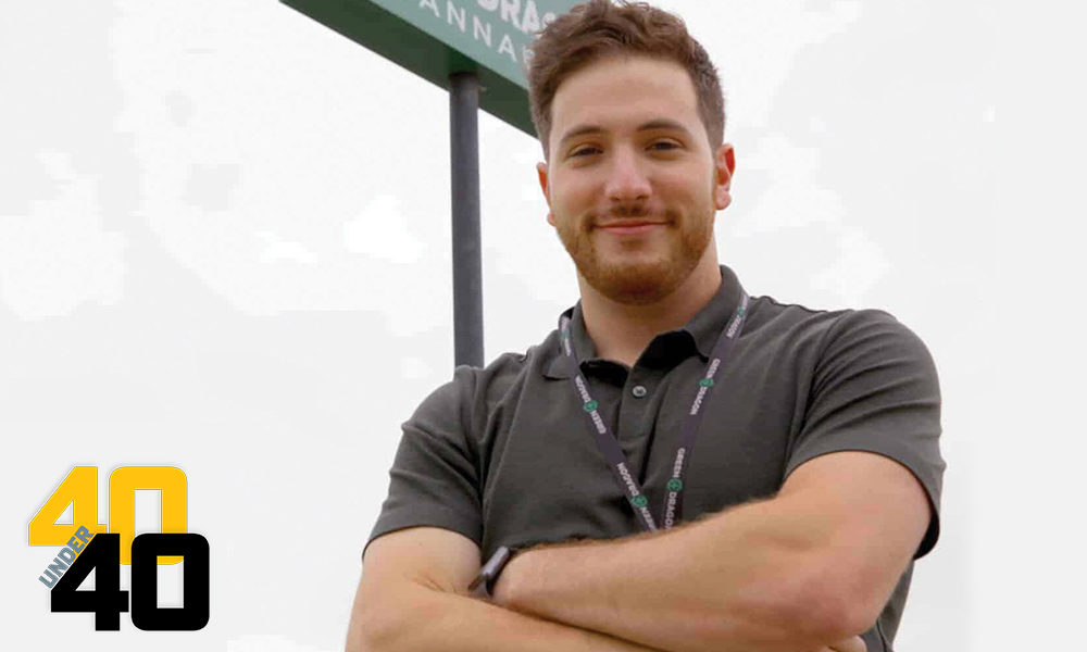 40 Under 40: Alex Levine