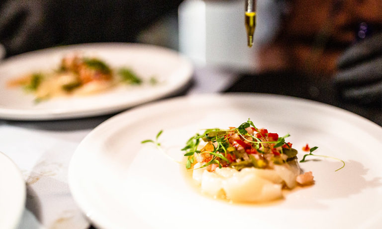 Pot Chef Derek Upton