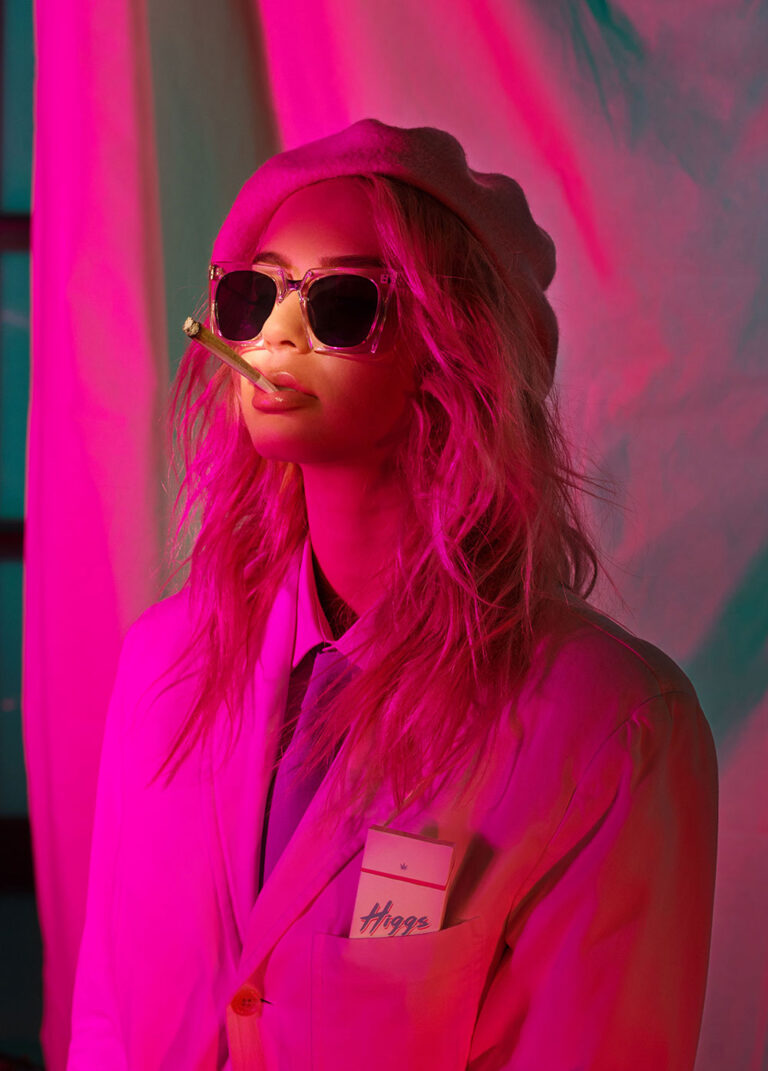 Higgs Cannabis Means Happiness