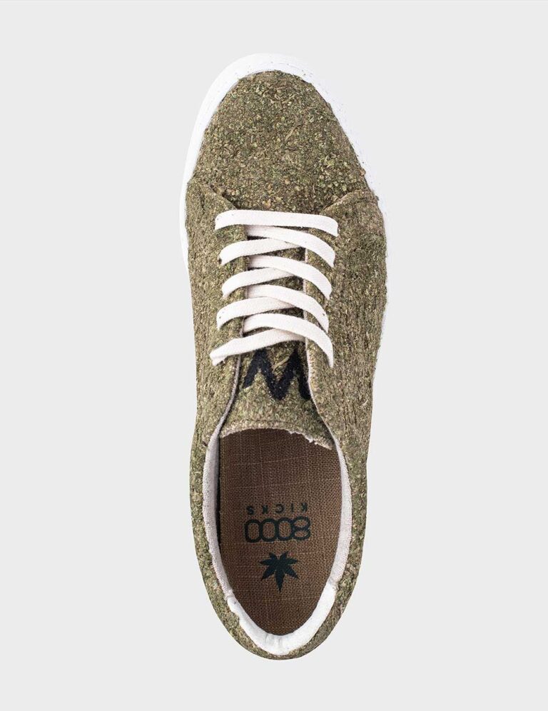 8000Kicks Are The World’s First Waterproof Hemp Shoes