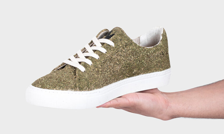 8000Kicks Are The World’s First Waterproof Hemp Shoes